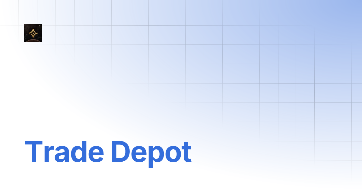 Trade Depot | Neutron AI