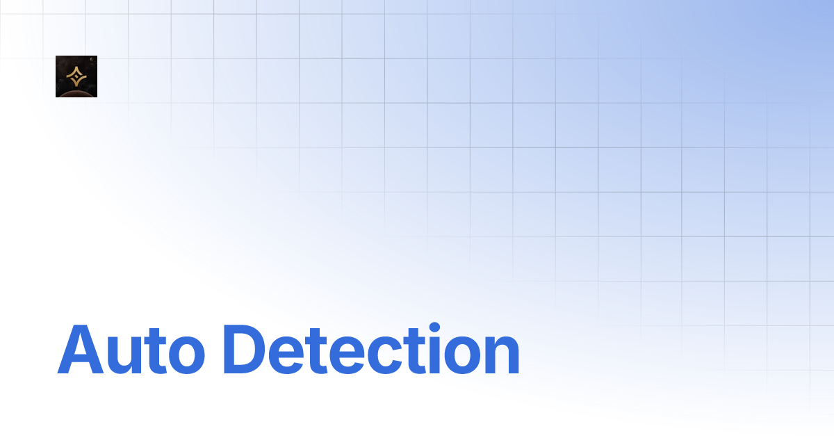 Auto Detection | Neutron AI
